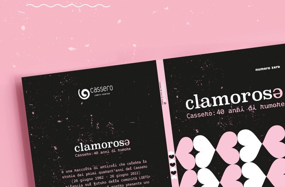 Clamorous. Cassero: 40 years being loud – Gender Bender